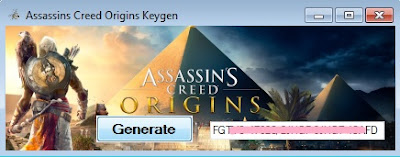 Assassin's Creed Origins Full Game activation keys ~ alam wernick