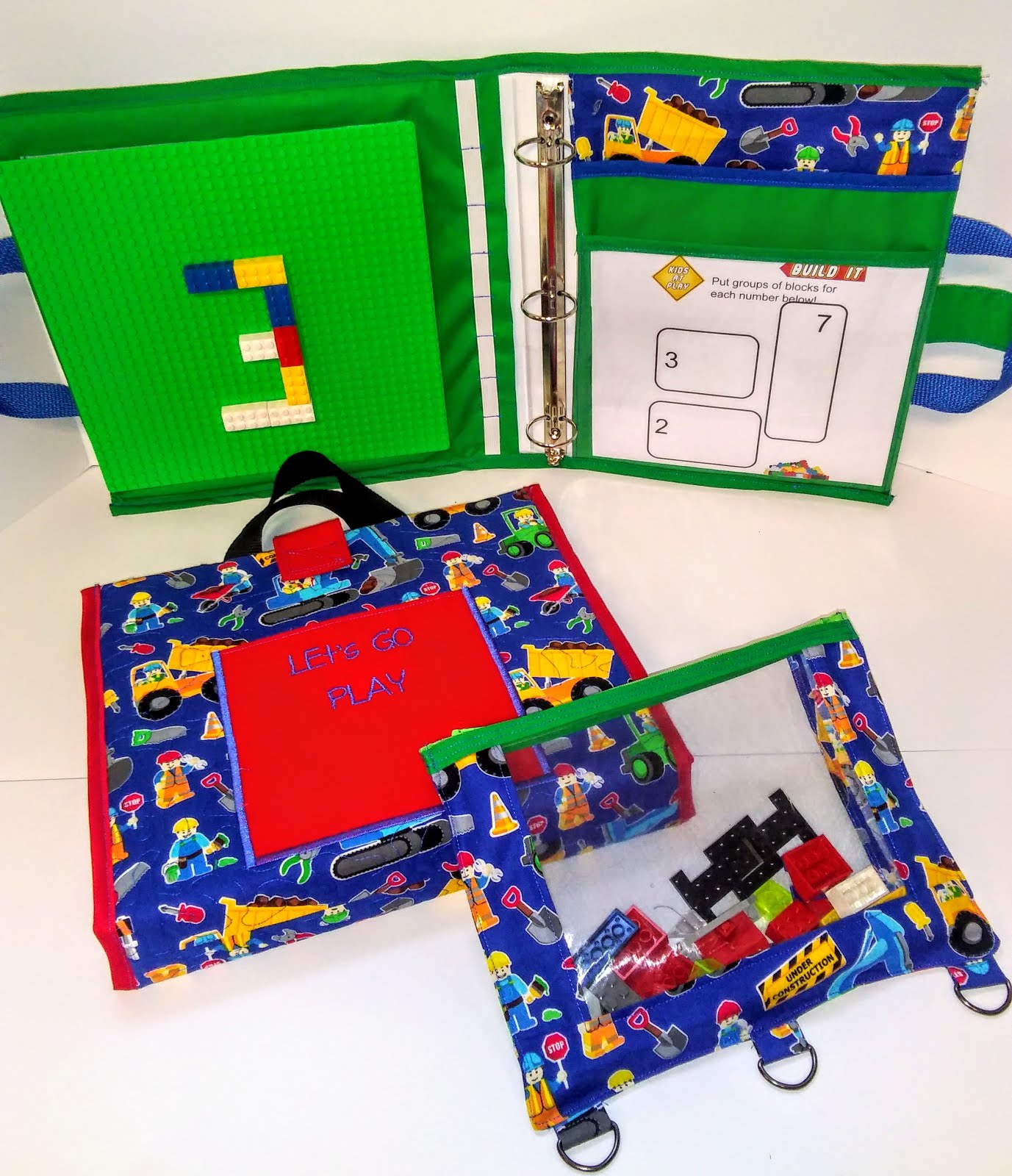 The Ultimate FREE Easy to Sew Lego Bag Pattern Especially for Kid's ...