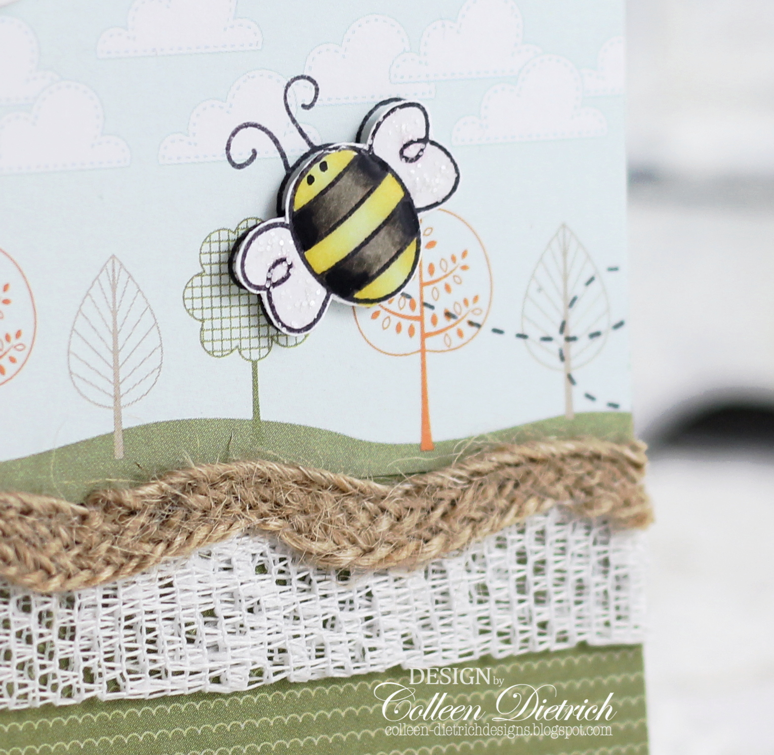 Happy BeeDay | Colleen Dietrich Designs