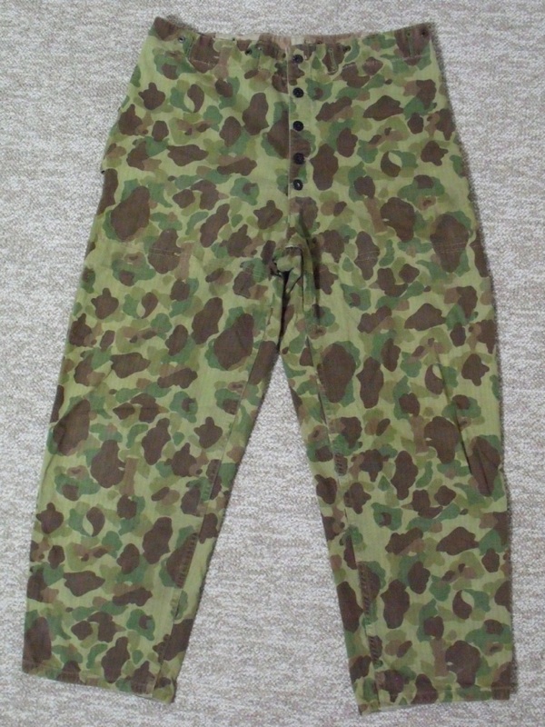 SANFORIZED: FROGSKIN USMC CAMO