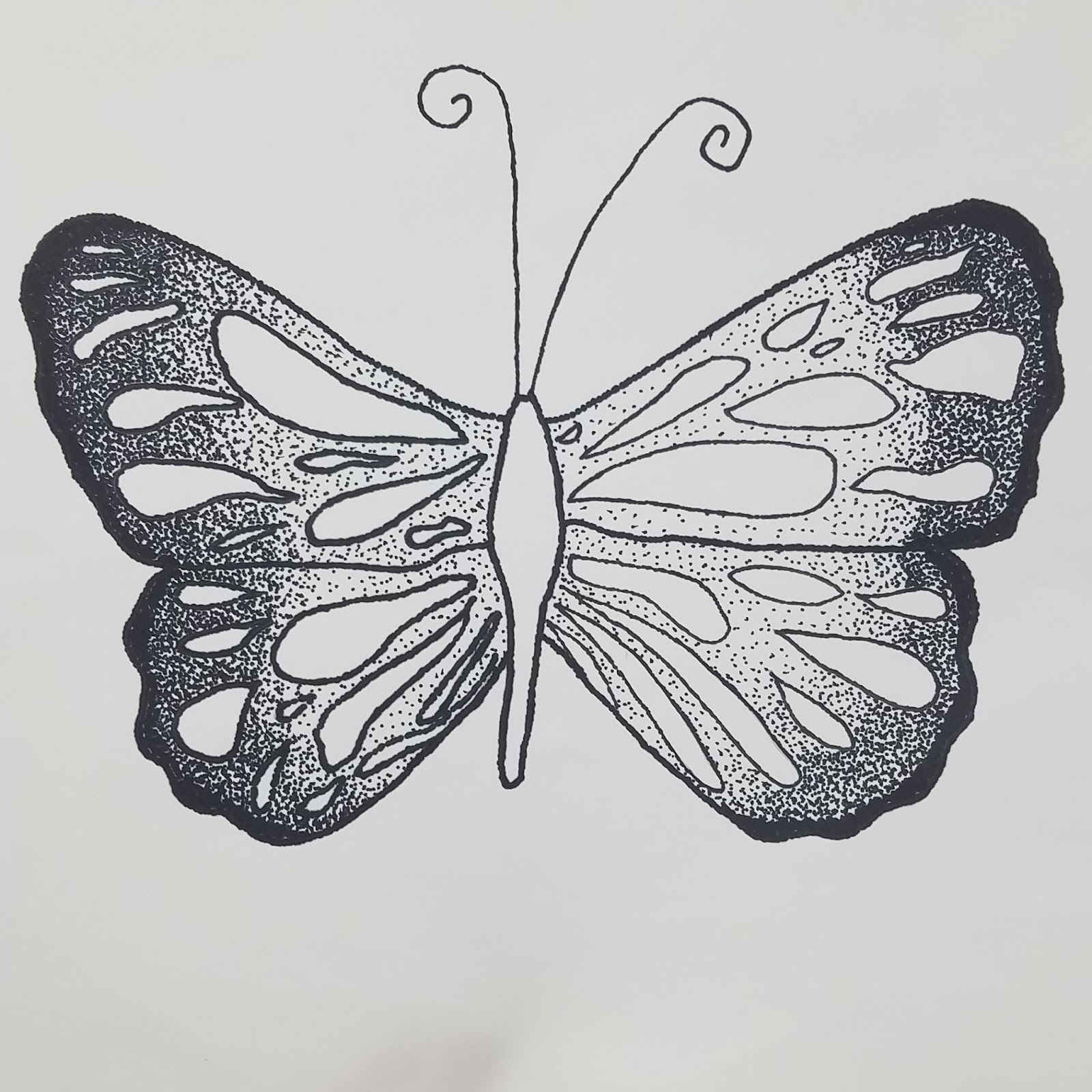 Jerdee's Art Classes: Drawing A | Stipple / Hatch / Cross Hatch