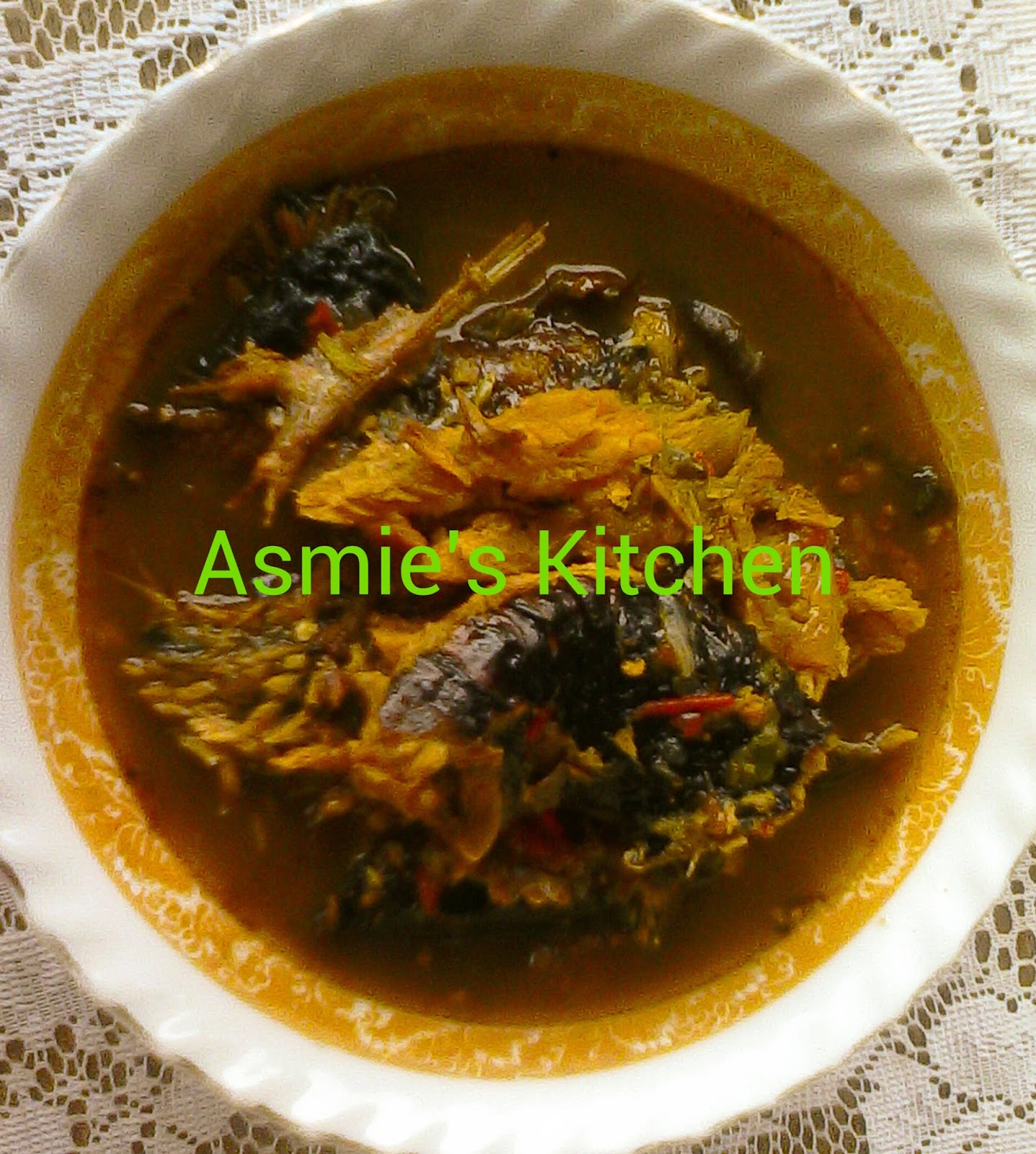 Spicy Dry Fish Peppersoup - A simple yet tantalizing dish. A ...