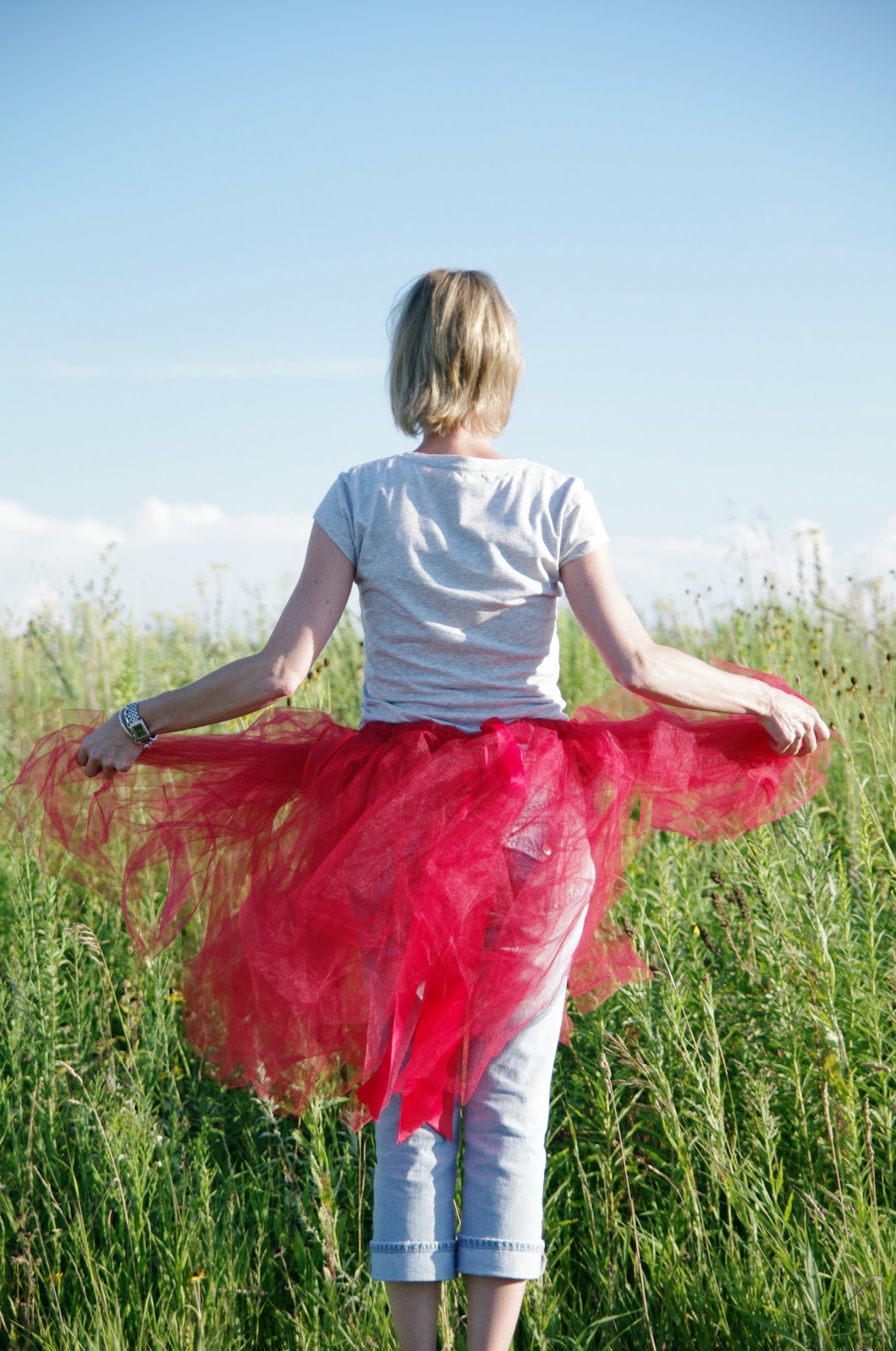 be yourself...everyone else is taken: you can wear a tutu, too.....