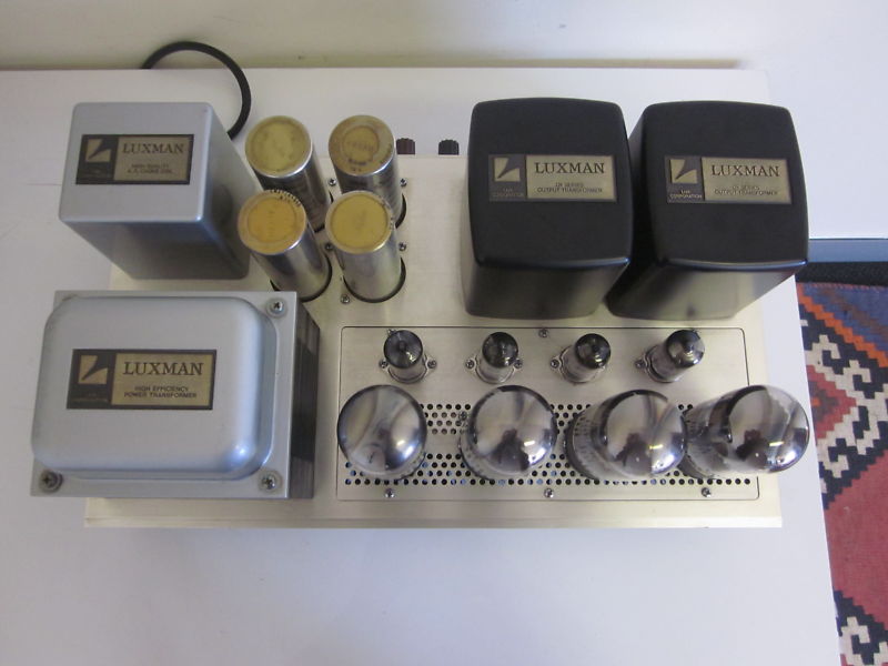 Vintage Electronics Book: Luxman MQ-50