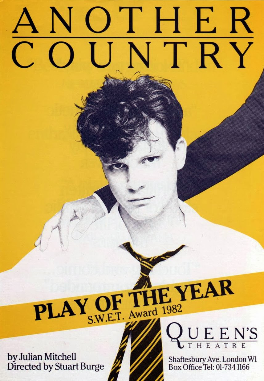 Young Colin Firth Another Country