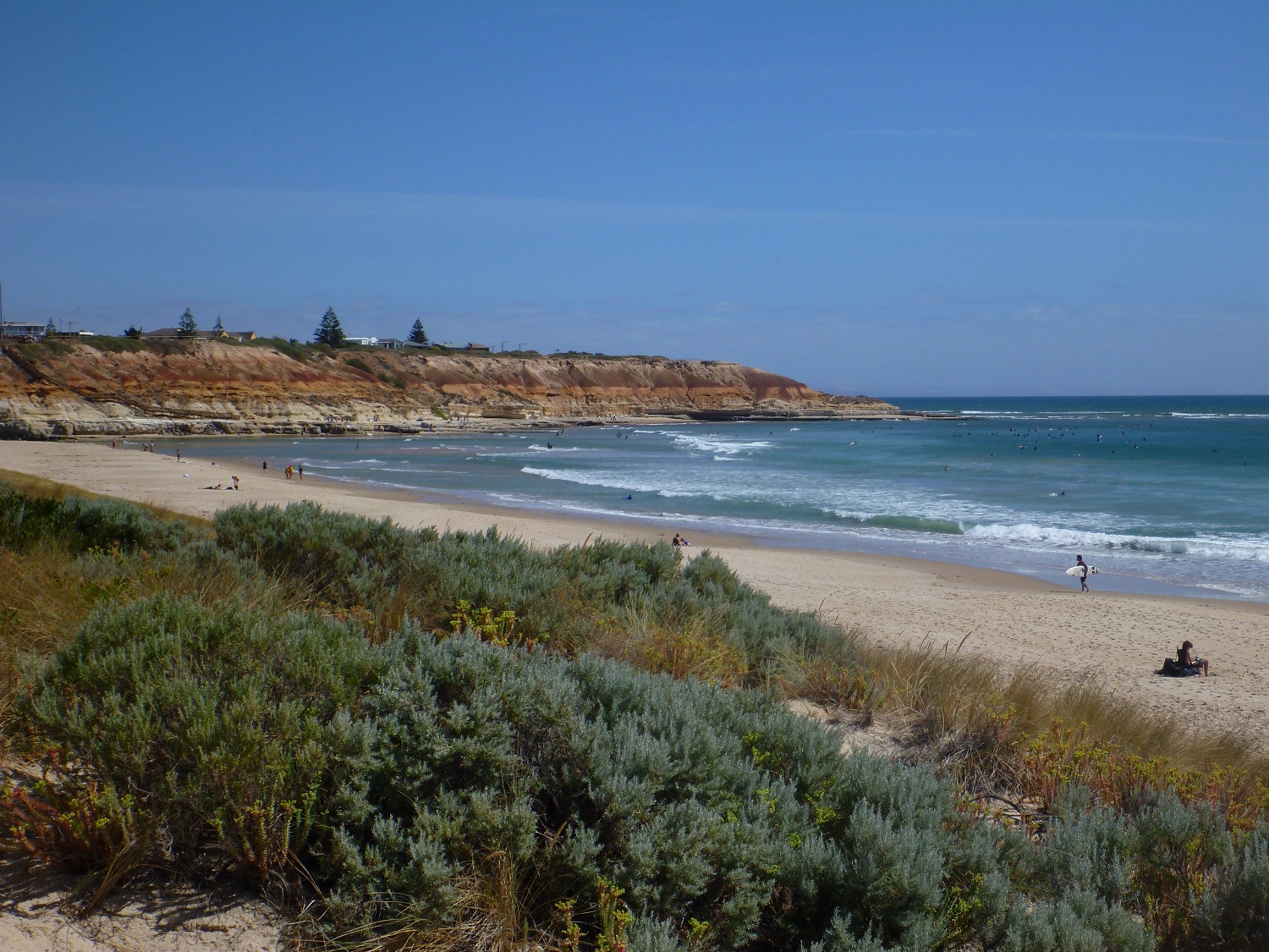 Steve and Dee's Australian Tour - Part 2: Southport Beach.SA.