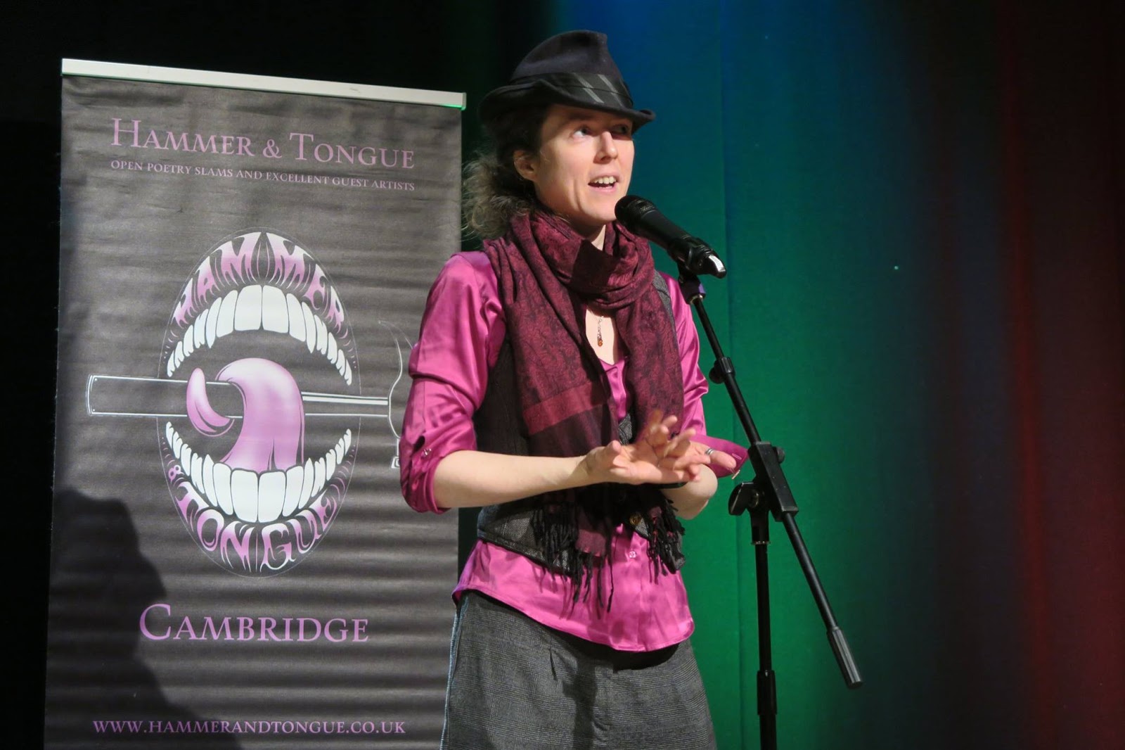 Fay Roberts Poet: 2019