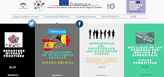 Blog de Pilar Torres: Nuestros proyectos ERASMUS+ en el máster de ...
