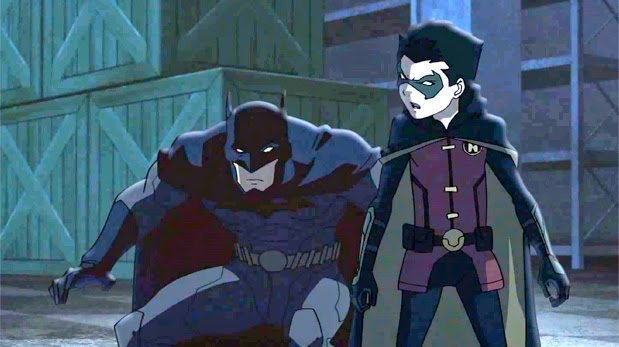 Fangirl Review: Movie Review: Batman vs Robin