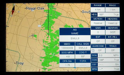 Technical English for Navigation: RADAR SCREEN