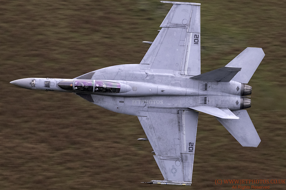 Photography by Bob Sharples: United States Navy F-18 Super Hornets in ...