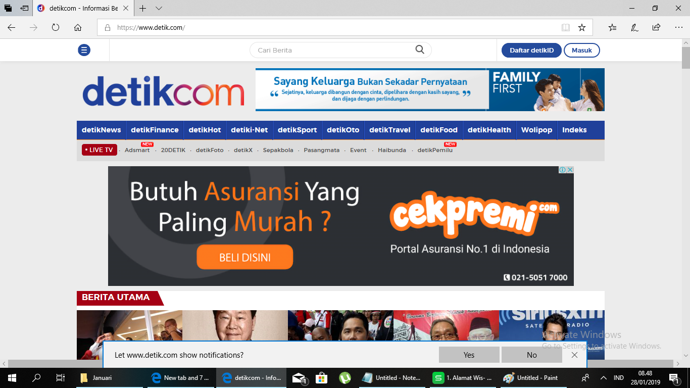 7 Situs Portal Berita Nasional Terpercaya - Teks Info