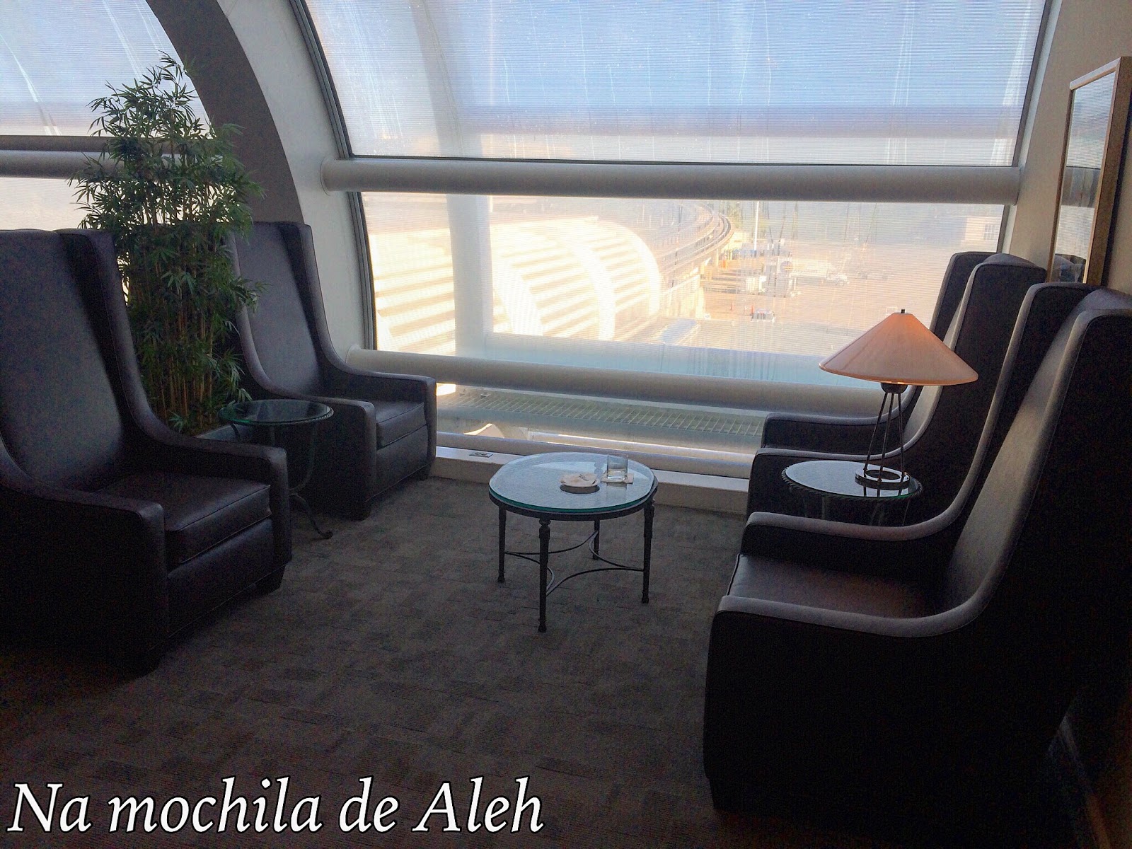 NA MOCHILA DE ALEH: Conheça o Vip Lounge Delta Sky Club da Delta ...