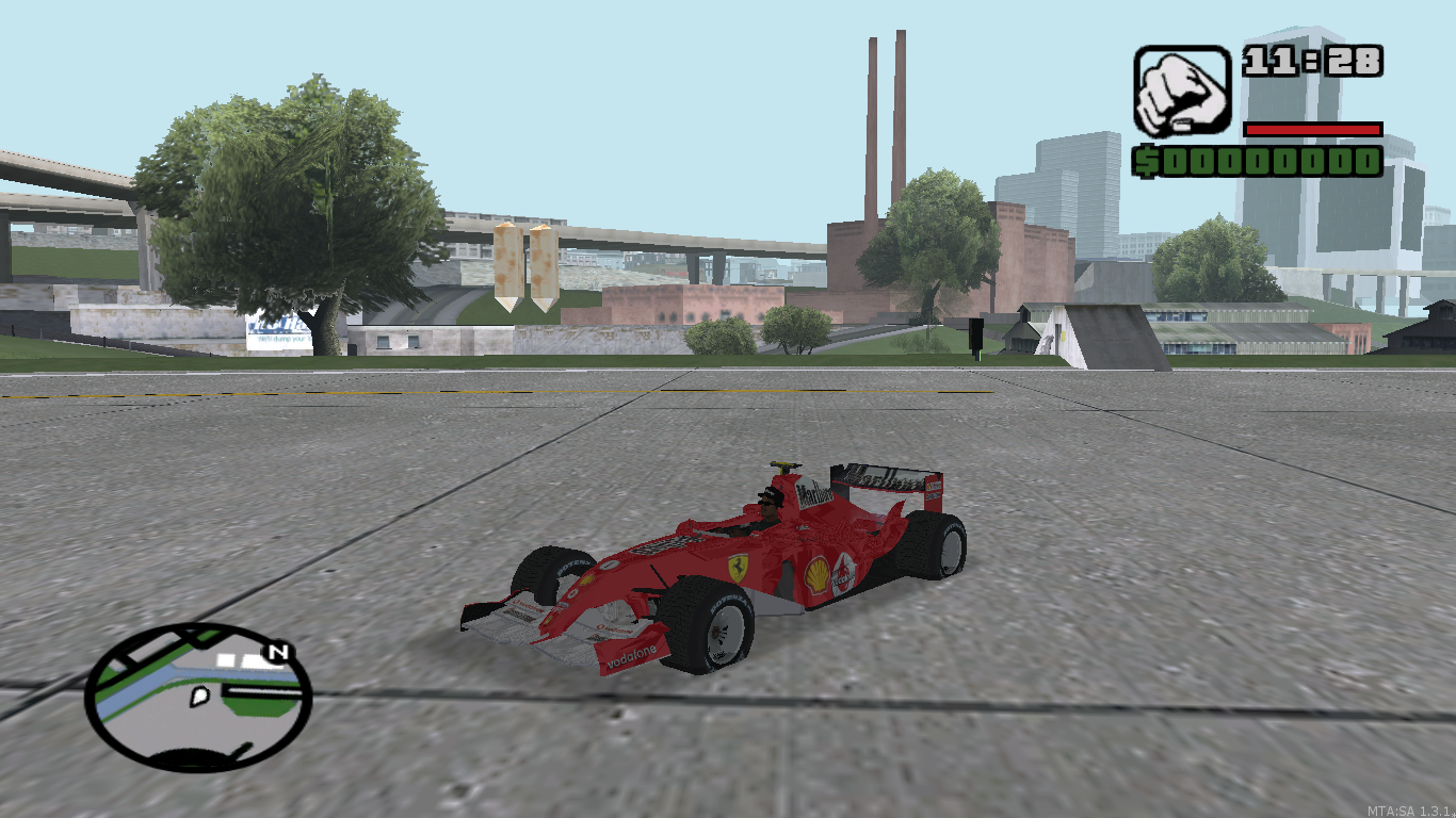 MTA BRASIL - Oficial: Carro formula 1