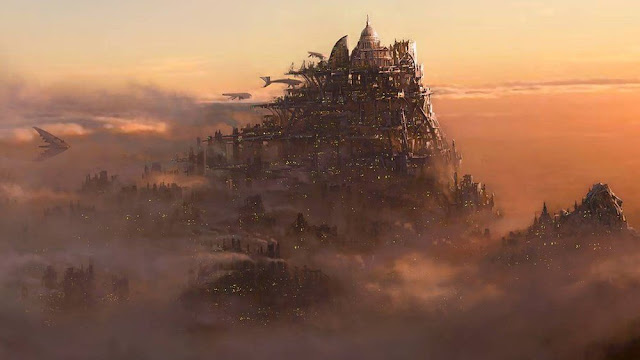 London Traction City Concept art from the Mortal Engines Movie | Mortal ...
