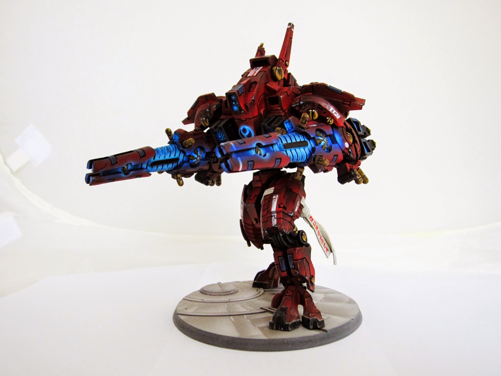 Bluewarp studios: Tau R'varna "you have 20 seconds to comply"