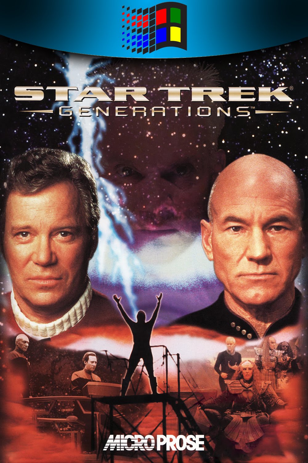 The Collection Chamber: STAR TREK: GENERATIONS