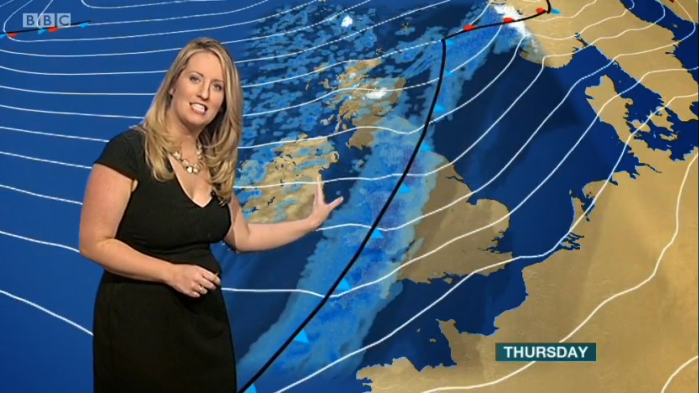 UK Regional News Caps: Anna Church - BBC East Midlands Today Weather