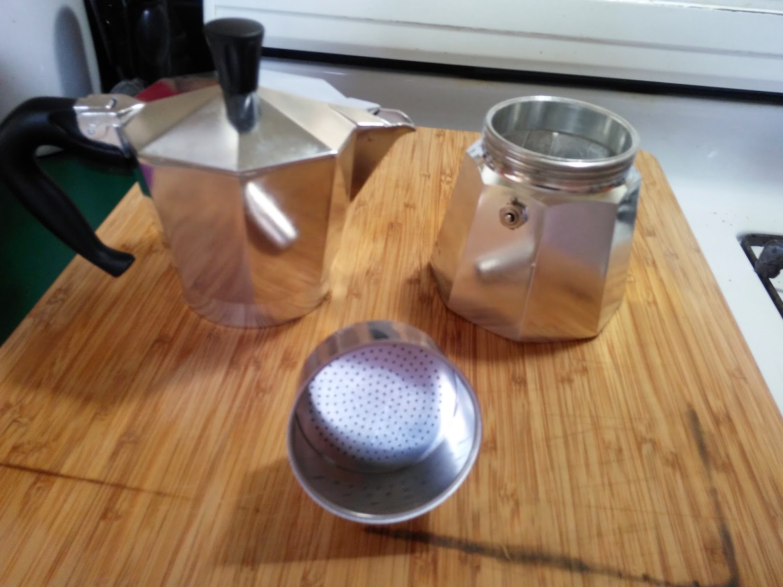Paula's Urban Pantry: Affogato ("drowned" coffee)