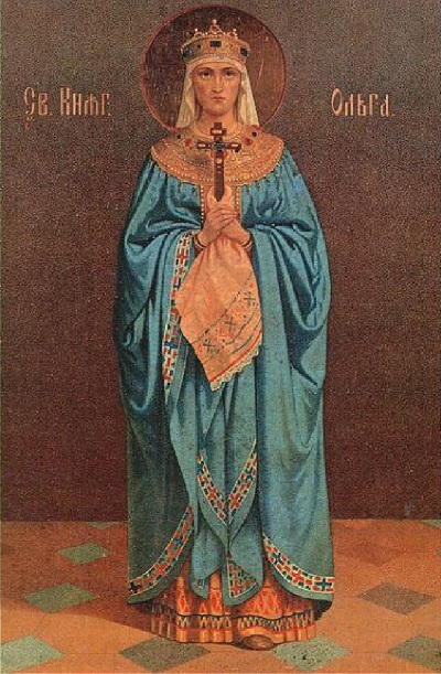 ORTHODOX CHRISTIANITY THEN AND NOW: Holy Princess Olga of Kiev, Equal ...