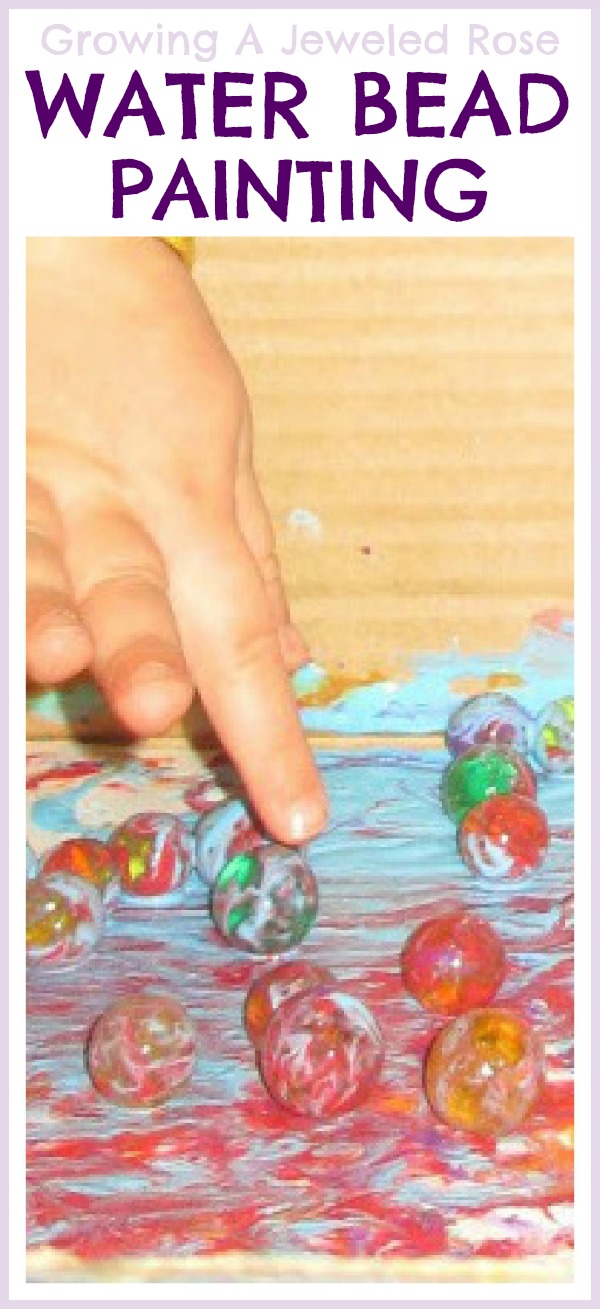 Water Bead Painting | Slime Kids