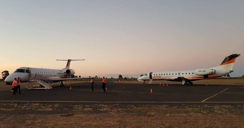 Central Queensland Plane Spotting: JetGo Australia FIFO Flights to ...