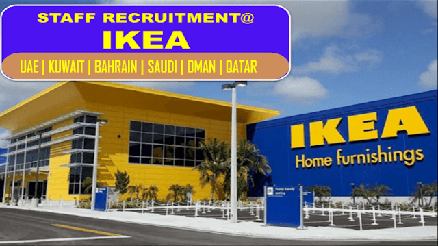 Recruitment In Gulf At IKEA GROUP