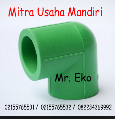 Distributor Terbaik Pipa Air Panas - Pipa PPR Wavin Tigris Green ...