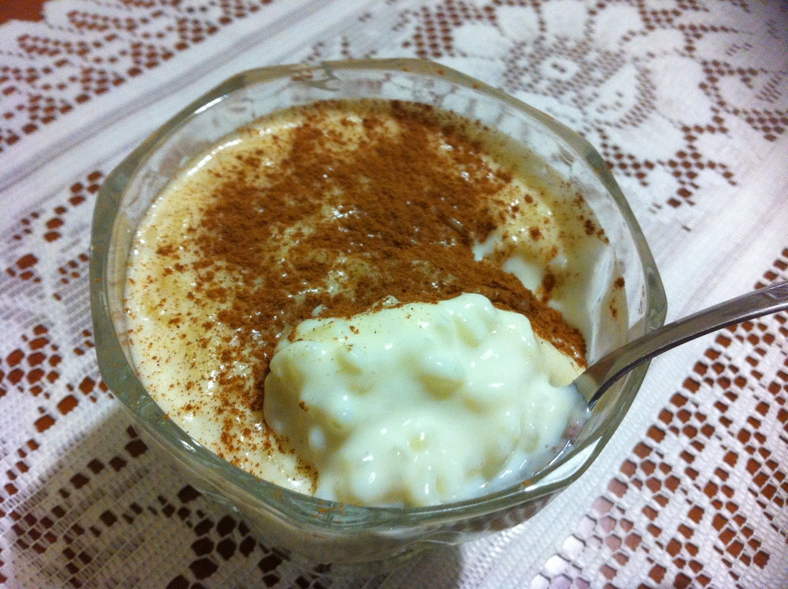 La Cocina de Patricia: Copas de arroz con leche cremoso