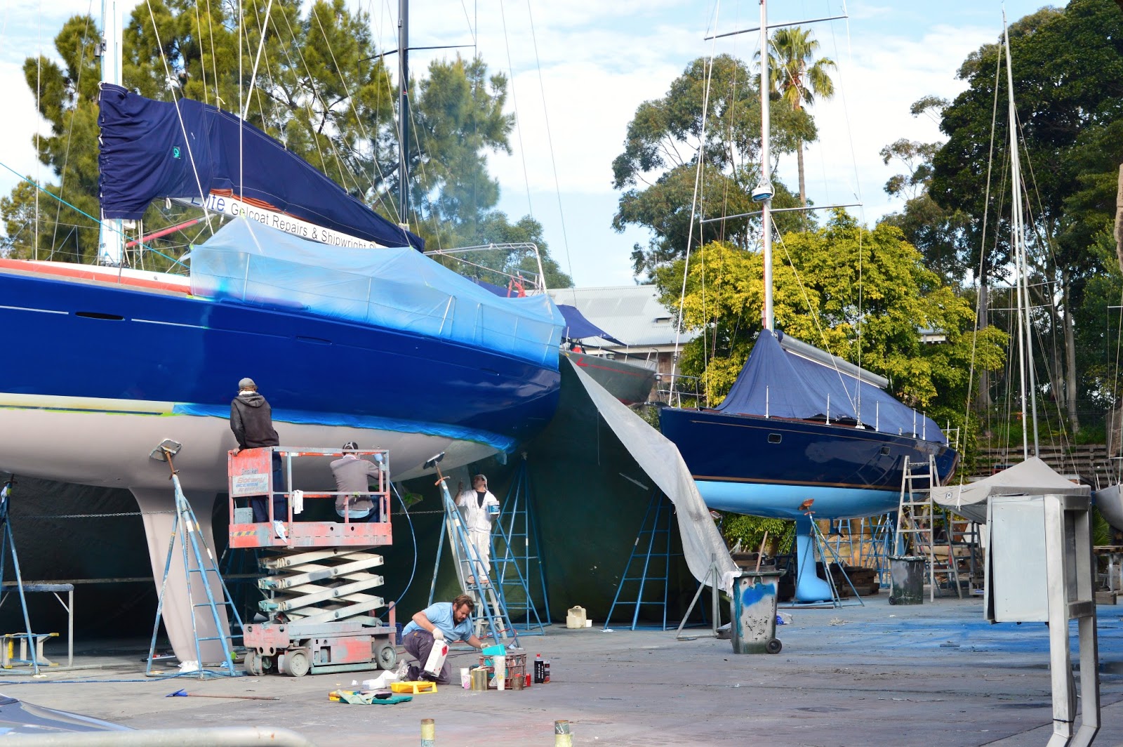 Sydney Postcards: Woolwich Dock