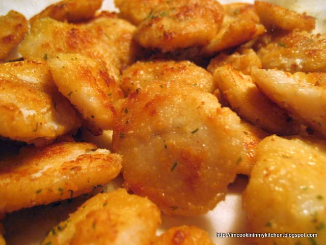 I'm Cookin' In My Kitchen: Pan fried pickerel cheeks