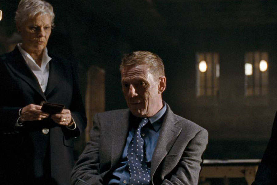 JAMES BOND: Jesper Christensen