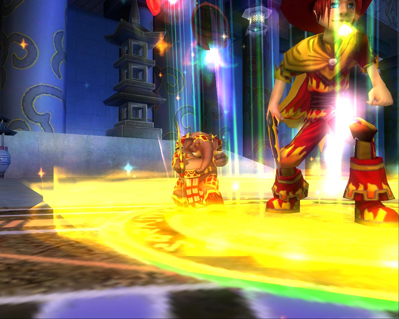 The Friendly Necromancer: Spell of the Week--Helephant!