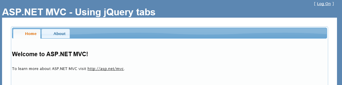Csharp Techies Using Jquery Tabs With Asp Mvc