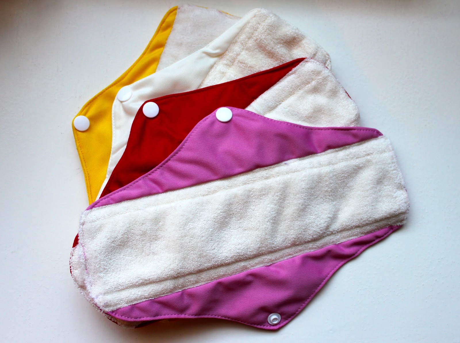 off the cheap end: Cloth Menstrual Pads