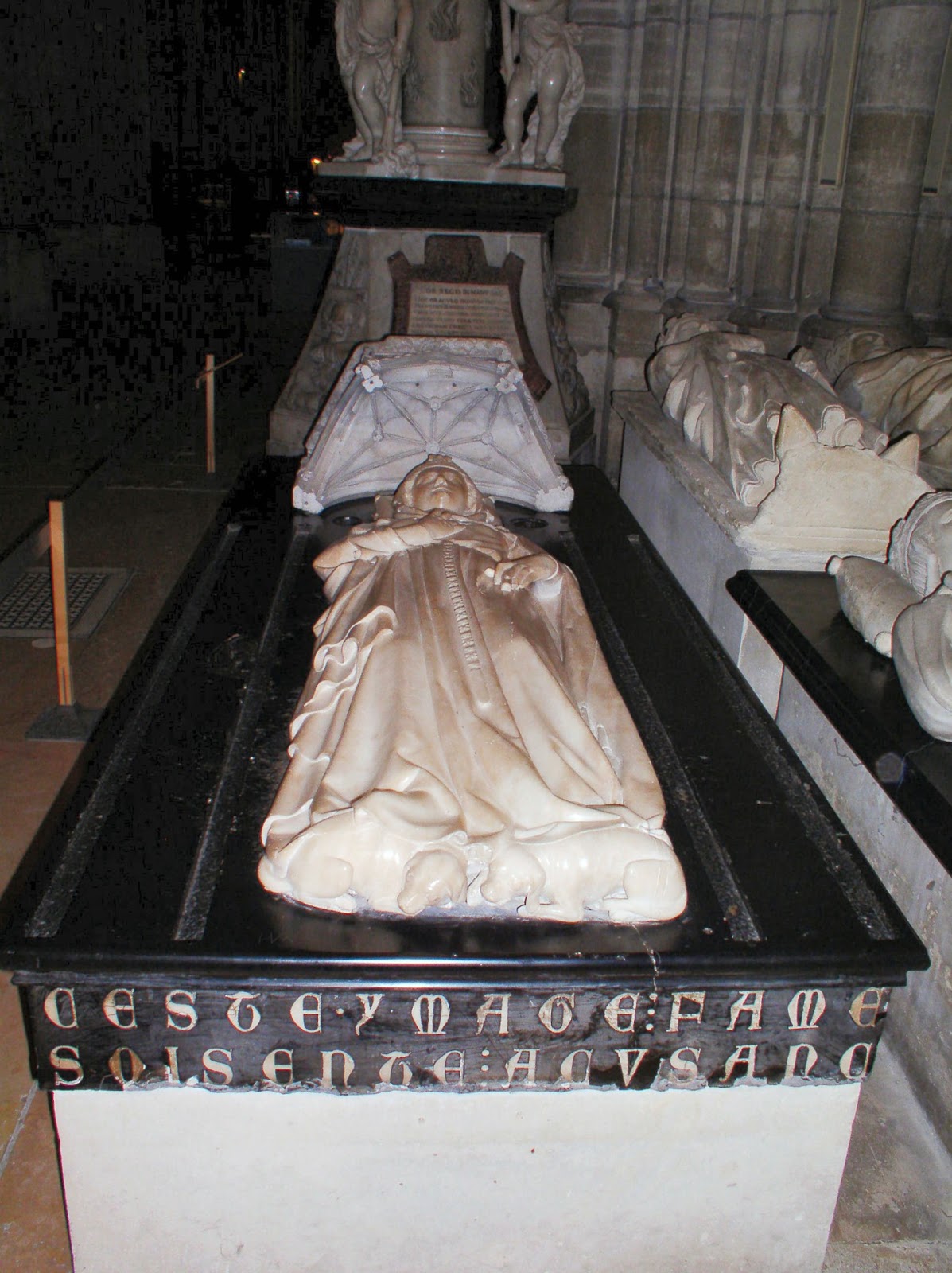 From Paris with Love: Saint Denis Basilica Cathedral: Cemetery of Kings