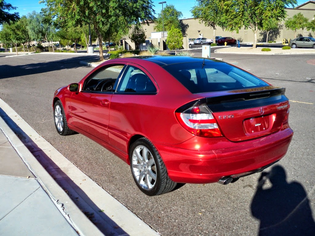 Mercedes-Benz CL203 C230 Kompressor Sportcoupe | BENZTUNING