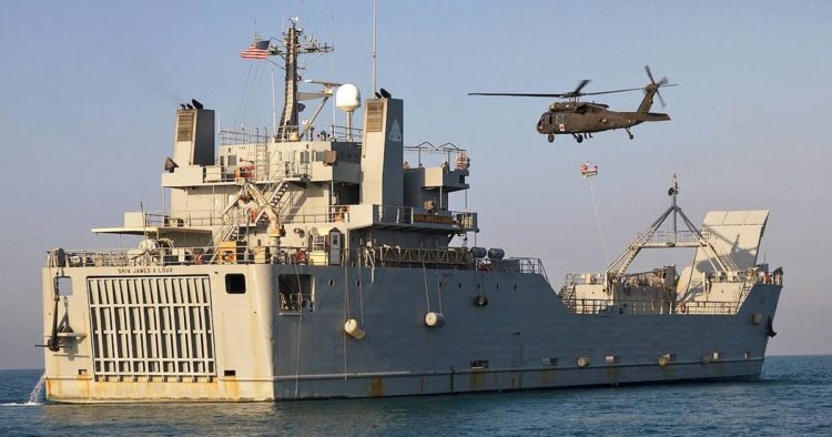 HMS Defiant: ARMY SHIPS IN THE PANAMA CANAL