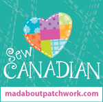 she can quilt: Sew Canadian - more on my sewing space