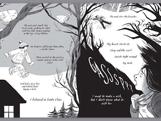 Review: Speak the graphic novel by Laurie Halse Anderson and Emily ...