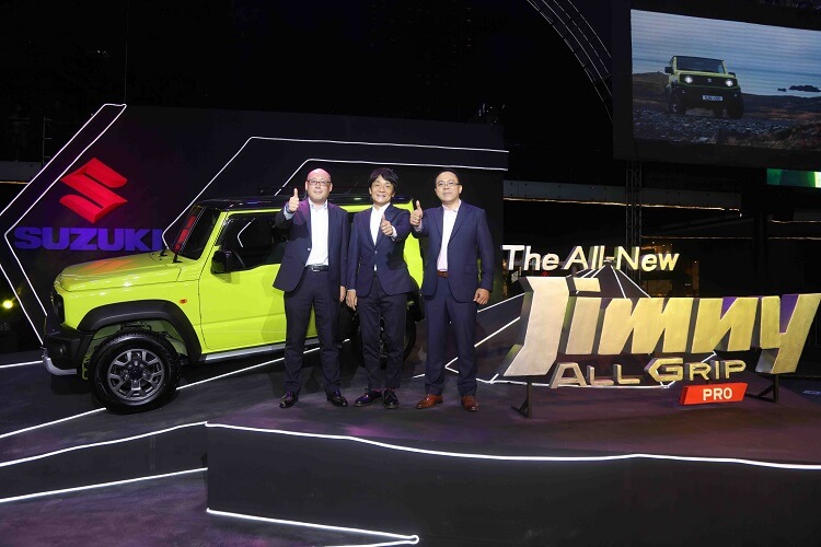 Suzuki Brings All-New Jimny All-Grip Pro to PH