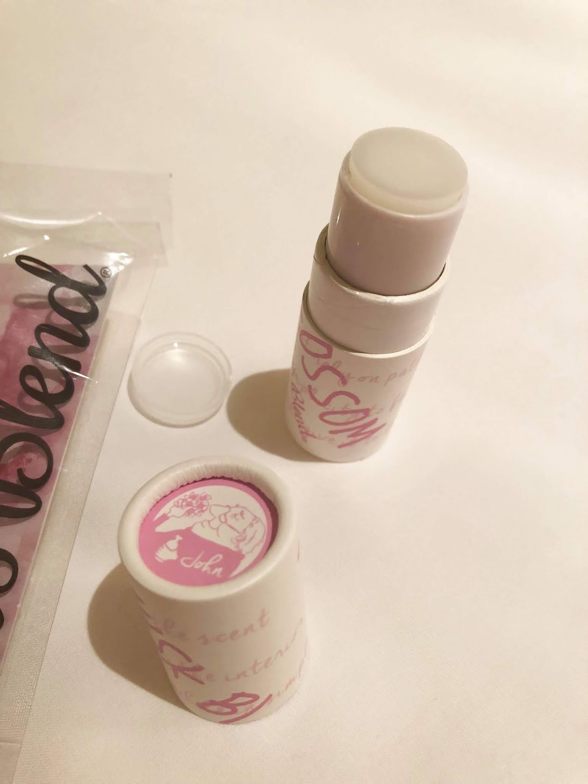 John's Blend: Musk Blossom Fragrance Stick Review