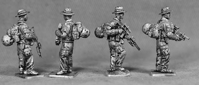 Dougie's Wargaming Blog: New 28mm Empress Modern figs