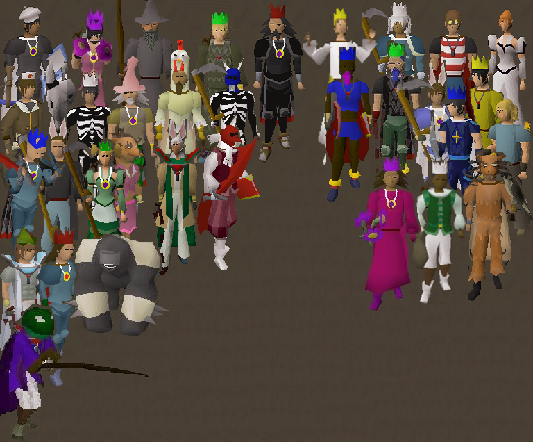 Oldschool Runescape: OSRS Community collage
