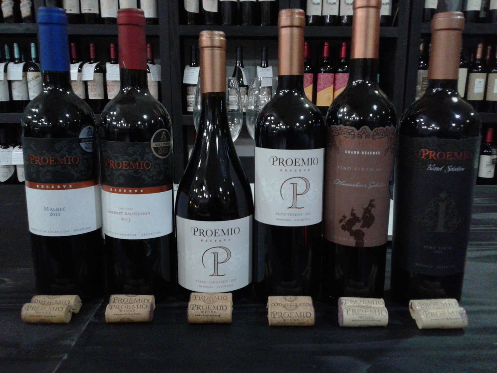 Vinos & Diagonales: Degustamos los vinos de Proemio Wines