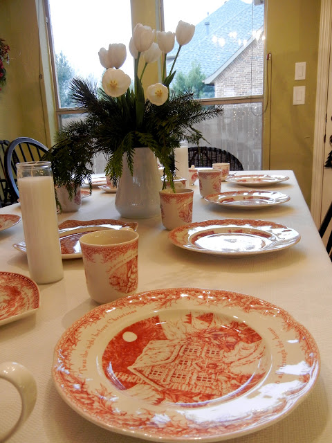 Ordinary Miracles: Annual St. Nicholas Tea Party