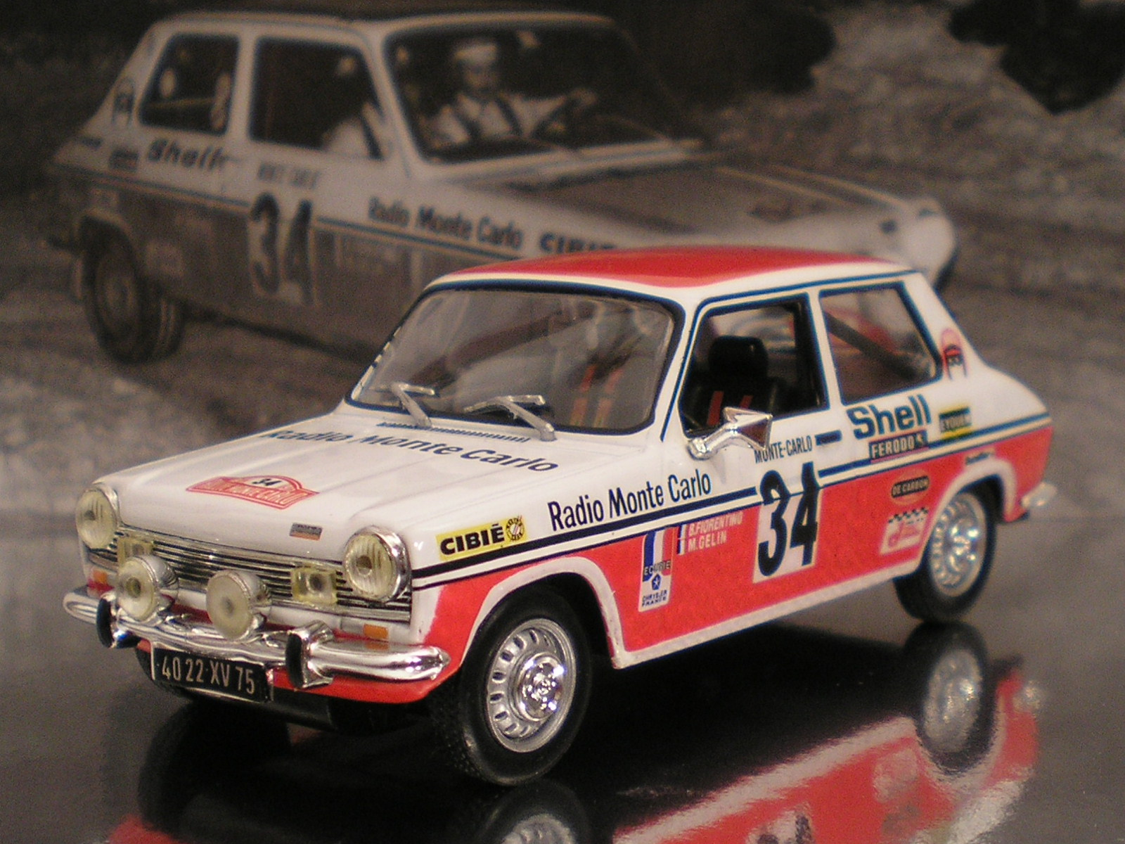 QUATRO RODINHAS: Simca 1100 S - B. Fiorentino - M. Gelin (Rali de Monte ...