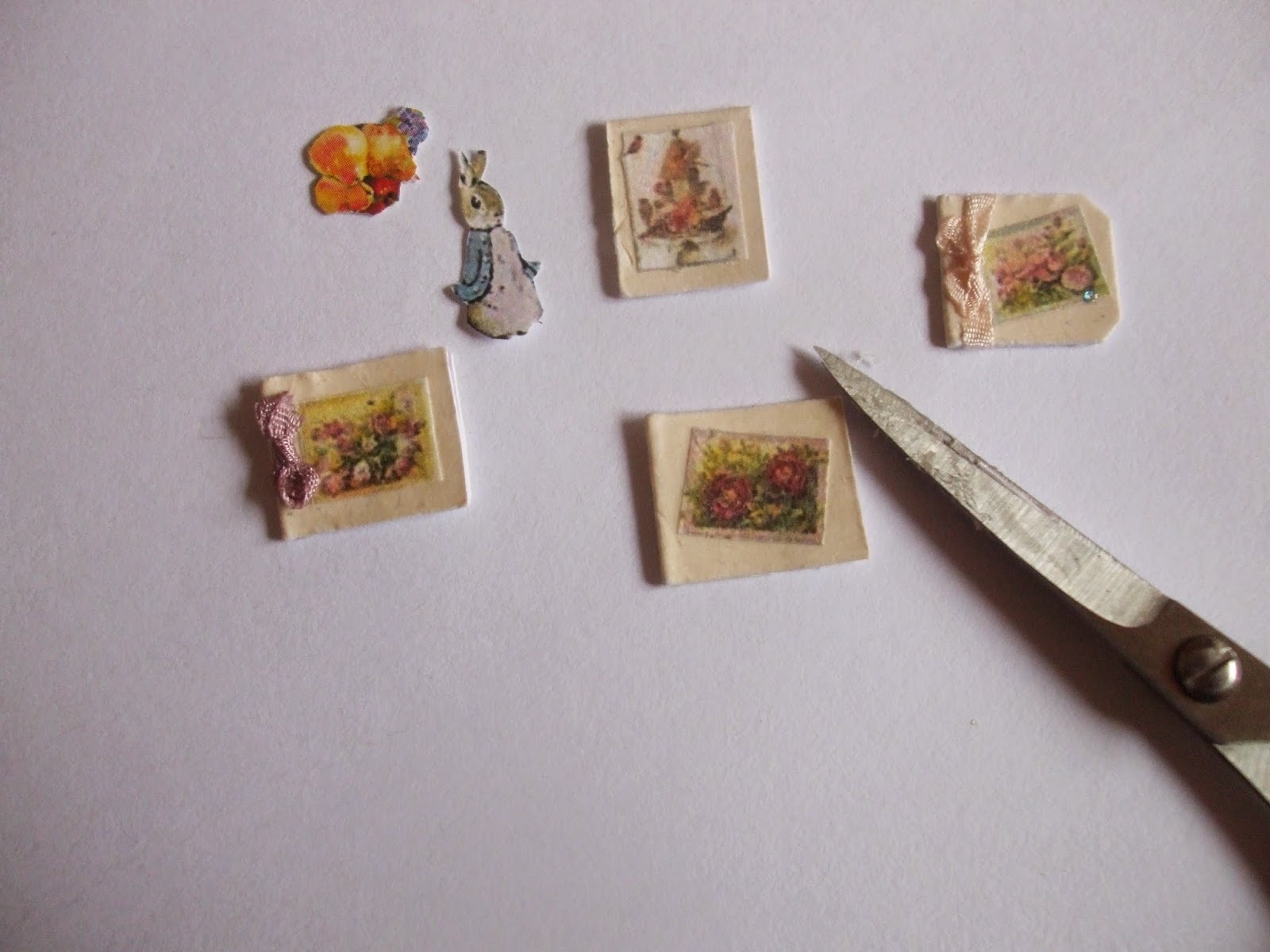 Marianne's Miniverse: How I made the mini cards