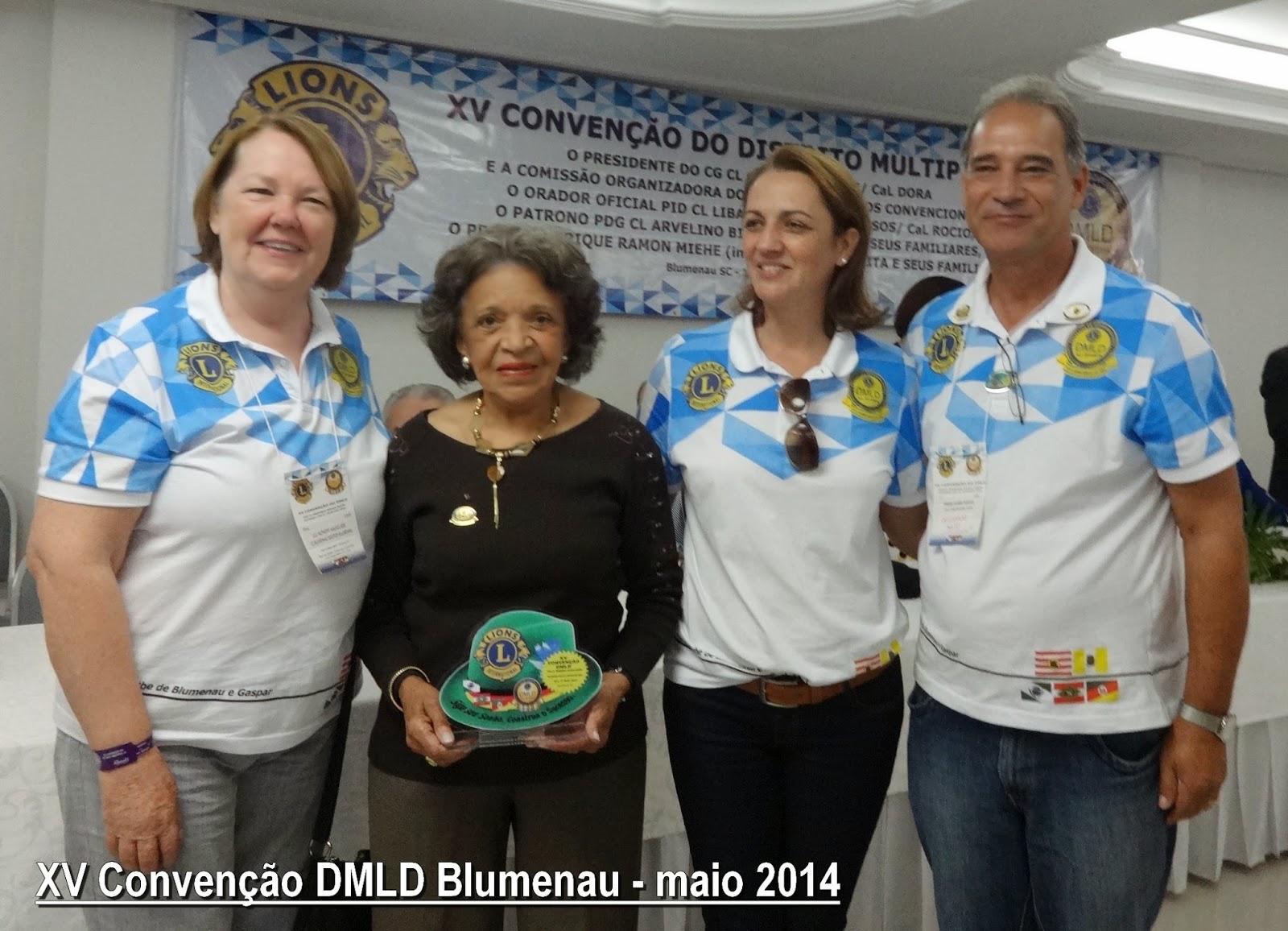 DenerioLions: XV CONVENÇÃO LIONS DMLD BLUMENAU - MAIO 2014
