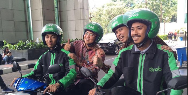 Cara Mudah Pesan GrabBike Melalui HP, Gak Ribet!